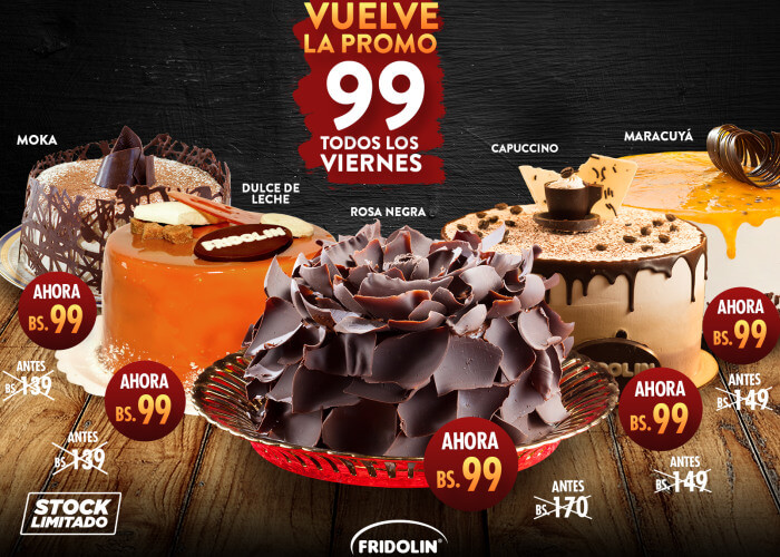 Promociones | Fridolin