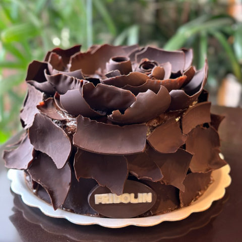 Torta Rosa Negra 12 pers. | Fridolin