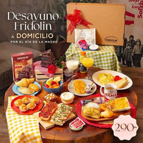 Desayuno Fridolin Día de la Madre | Fridolin